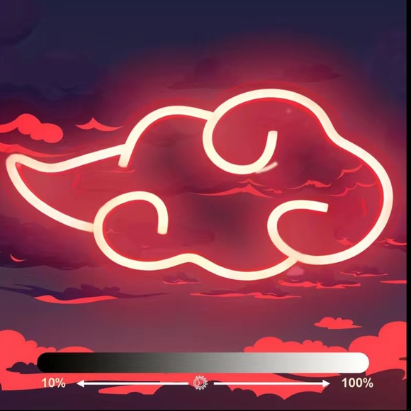 Wall Decor | Akatsuki Cloud Led Wall Light | Poshmark